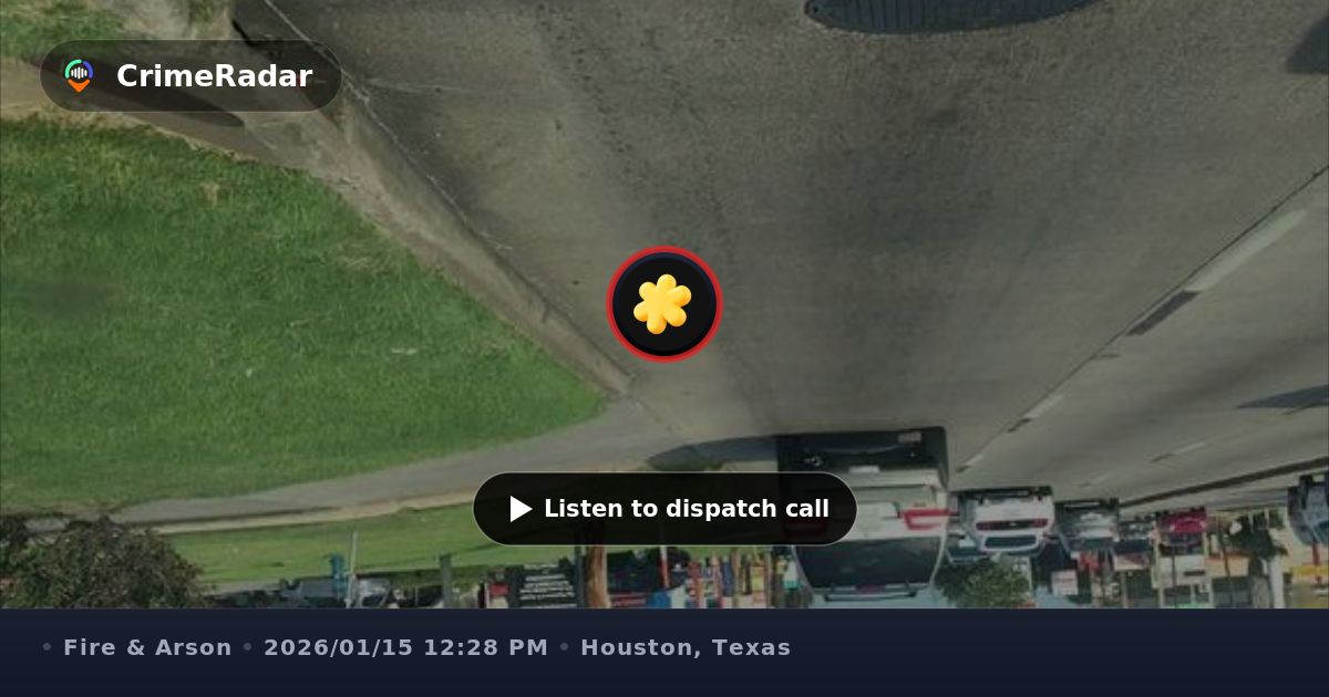 Vehicle fire near Red Oak Dr and FM 1960, Houston TX | CrimeRadar