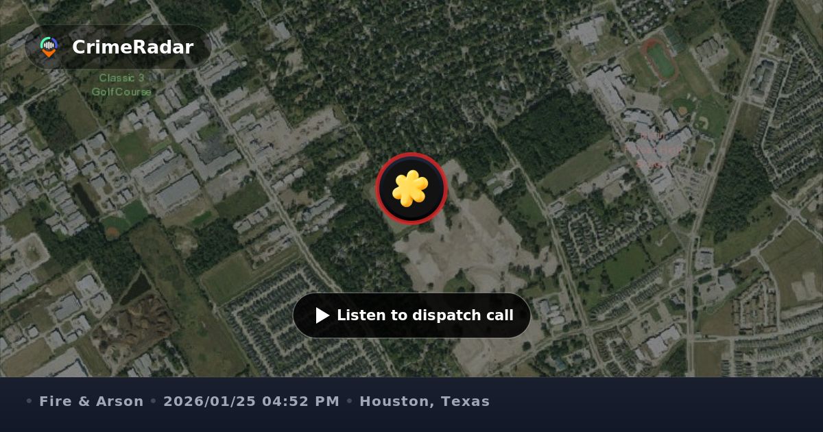 Fire alarm near Star Shadow Ln and Forest Wind Ln, Houston TX | CrimeRadar