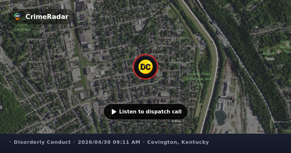 Officer requested for unruly child at Dollar General, Covington KY ...
