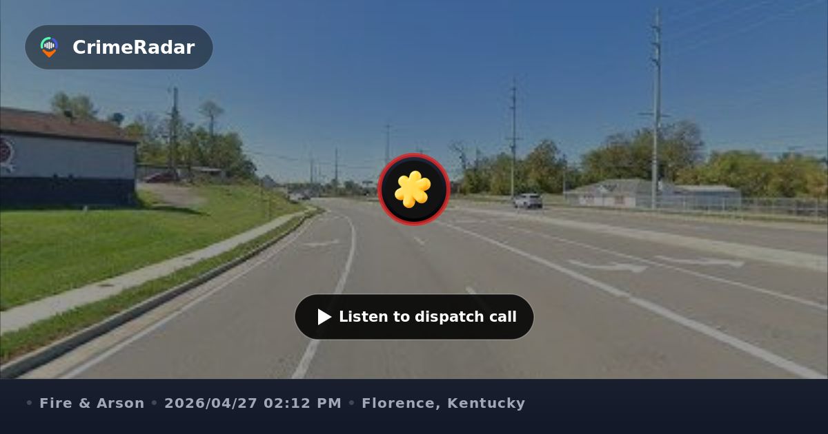 Strong burning odor reported near Mount Zion Road, Florence KY | CrimeRadar