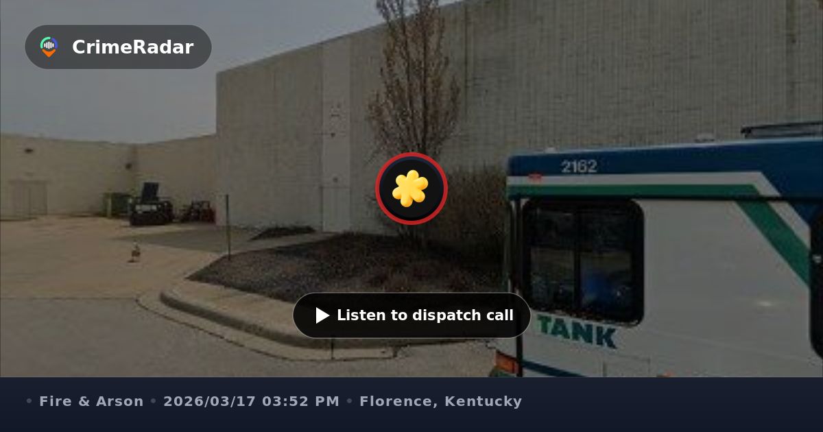 Fire alarm reported at Florence Mall, Florence KY | CrimeRadar