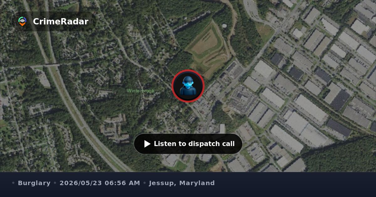 Trespassing complaint at Royal Farms store, Jessup MD | CrimeRadar