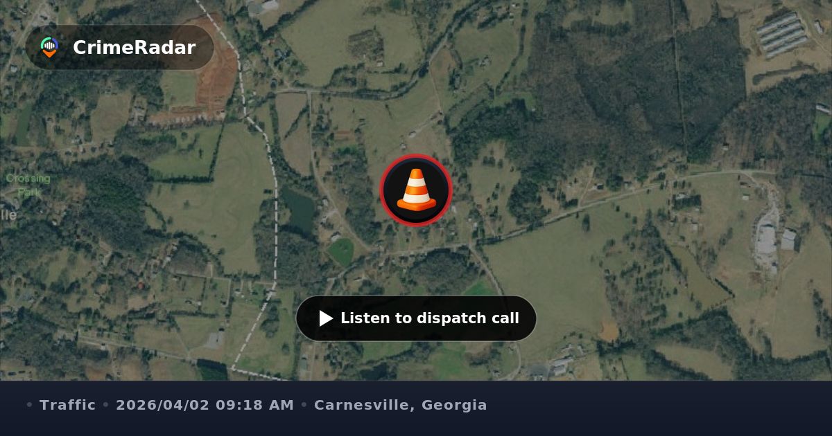 Two-vehicle crash near high school injures driver, Carnesville GA ...