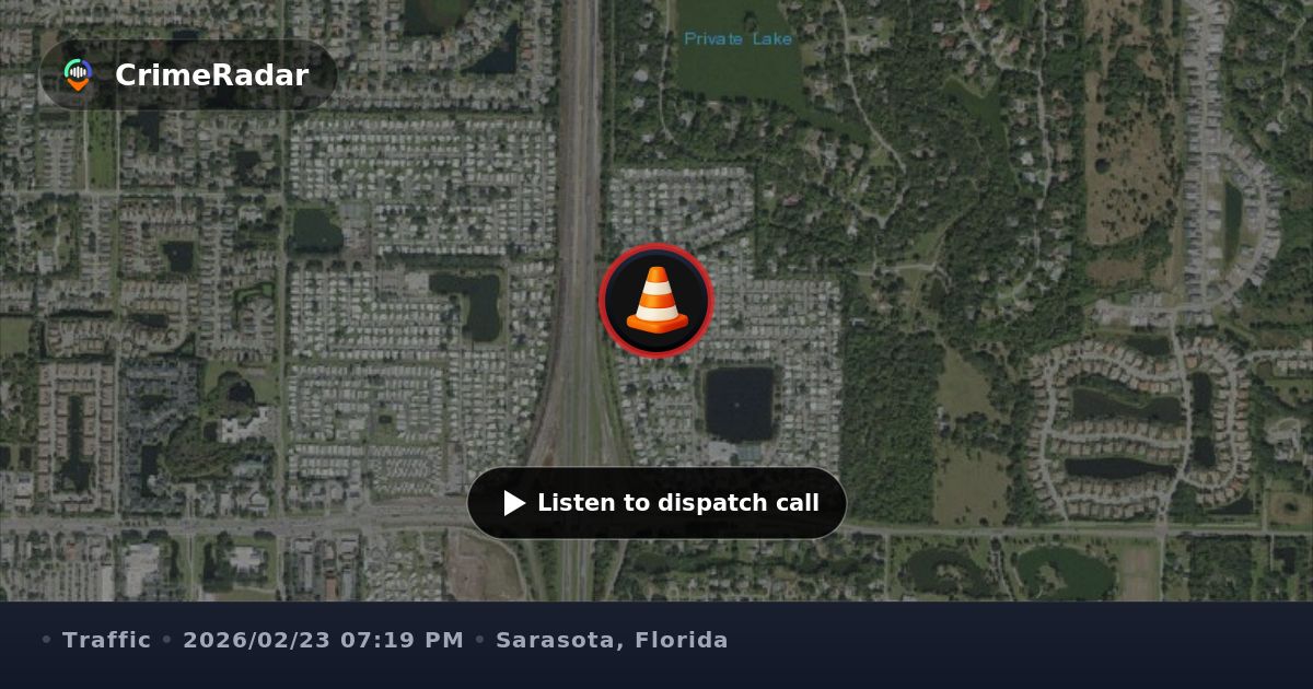 Motor vehicle crash at Saffold and Scarborough, Sarasota County FL ...