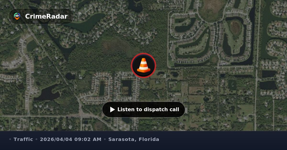 Child injured in two-vehicle crash near State Road 72, Sarasota County ...