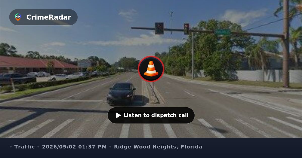 Traffic crash with injury at Proctor and Swift roads, Ridge Wood ...