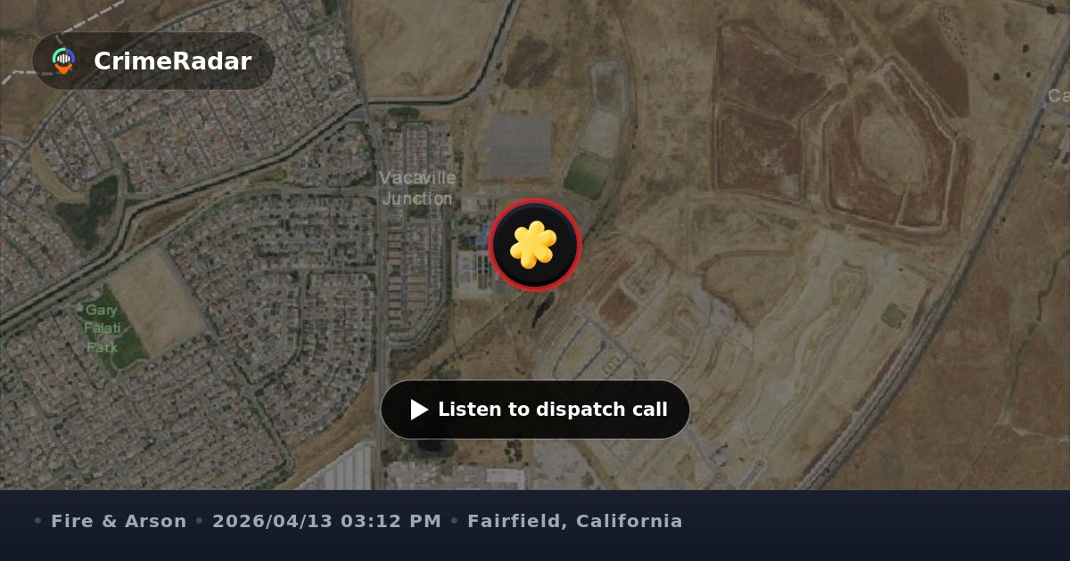 Accident report at Peabody Road found to be false alarm, Fairfield CA ...