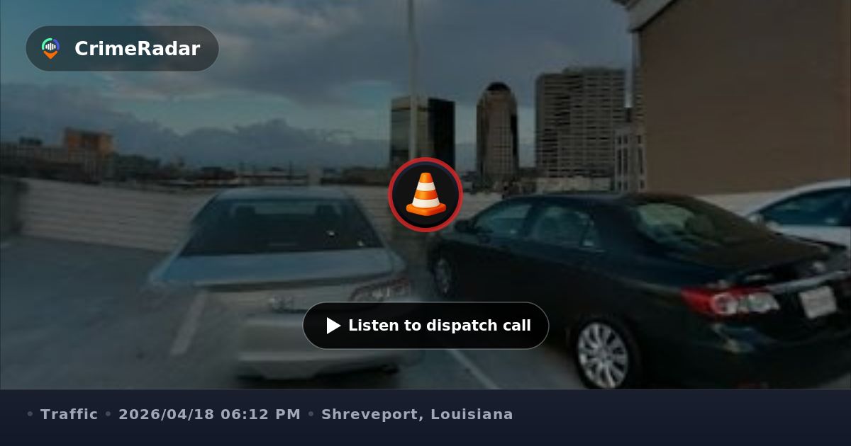 Injury crash on Spring Street near convention center, Shreveport LA ...