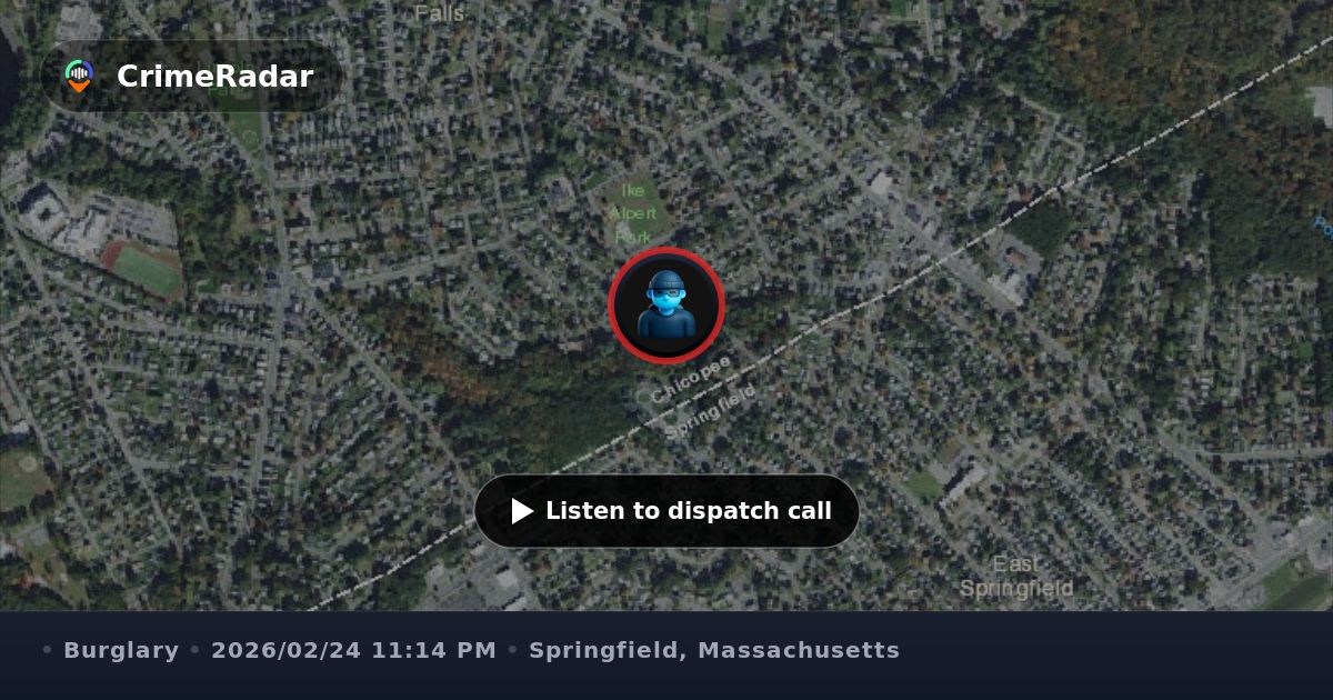 Armed home invasion reported on Barton Street, Springfield MA | CrimeRadar