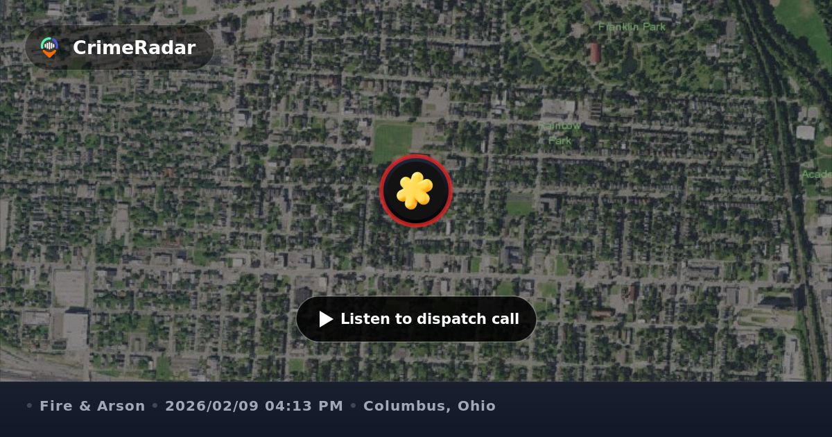 Fire alarm reported at St. Vincent’s Family Center, Columbus OH ...