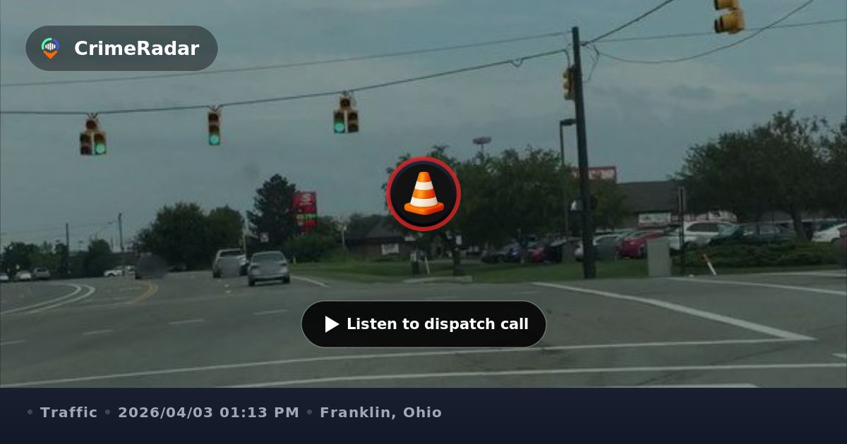 Crash on I-70 westbound near Brice Road, Franklin County OH | CrimeRadar