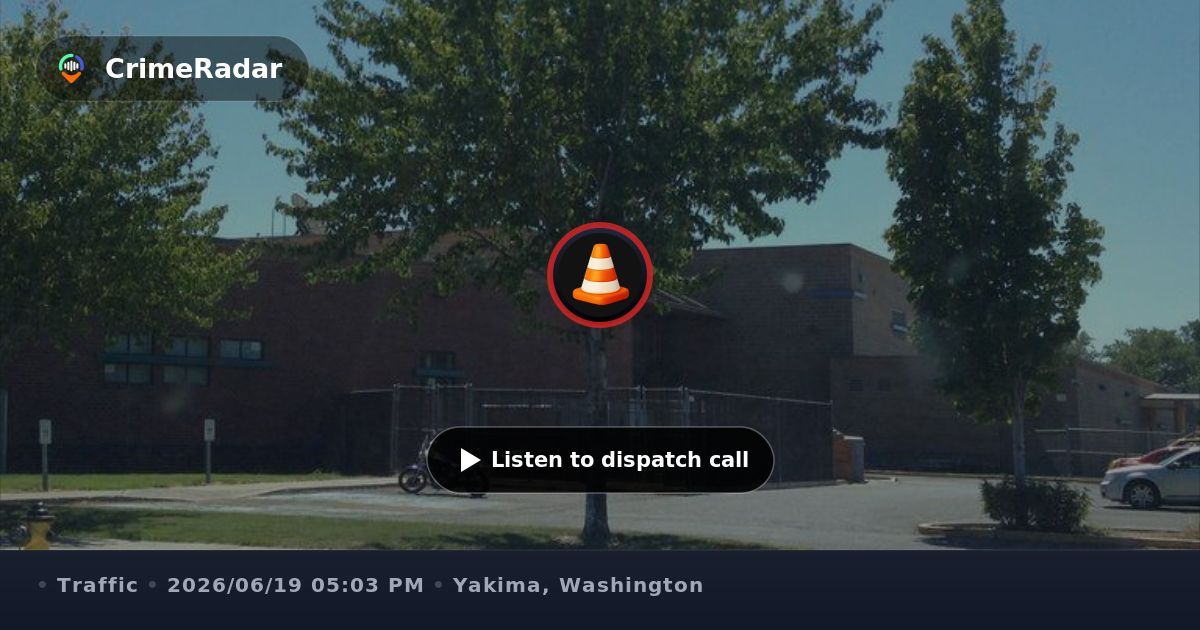 Traffic stop on Maple Grove with person out of car, Yakima WA | CrimeRadar