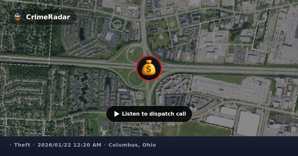 Officers track suspected stolen phone near hotel, Columbus OH | CrimeRadar