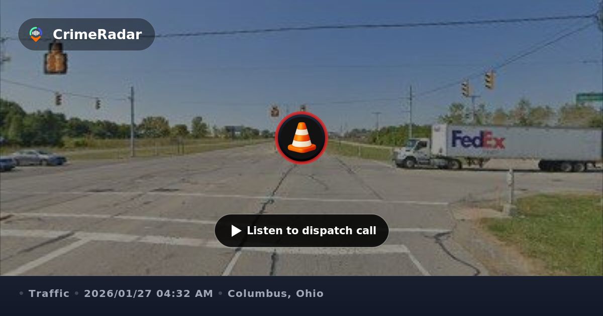 Vehicle facing wrong way on I-270 ramp, Columbus OH | CrimeRadar