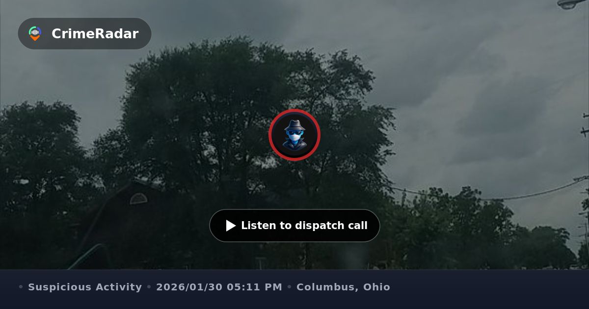 Deputies check suspicious vehicle on Lockbourne Rd, Columbus OH ...