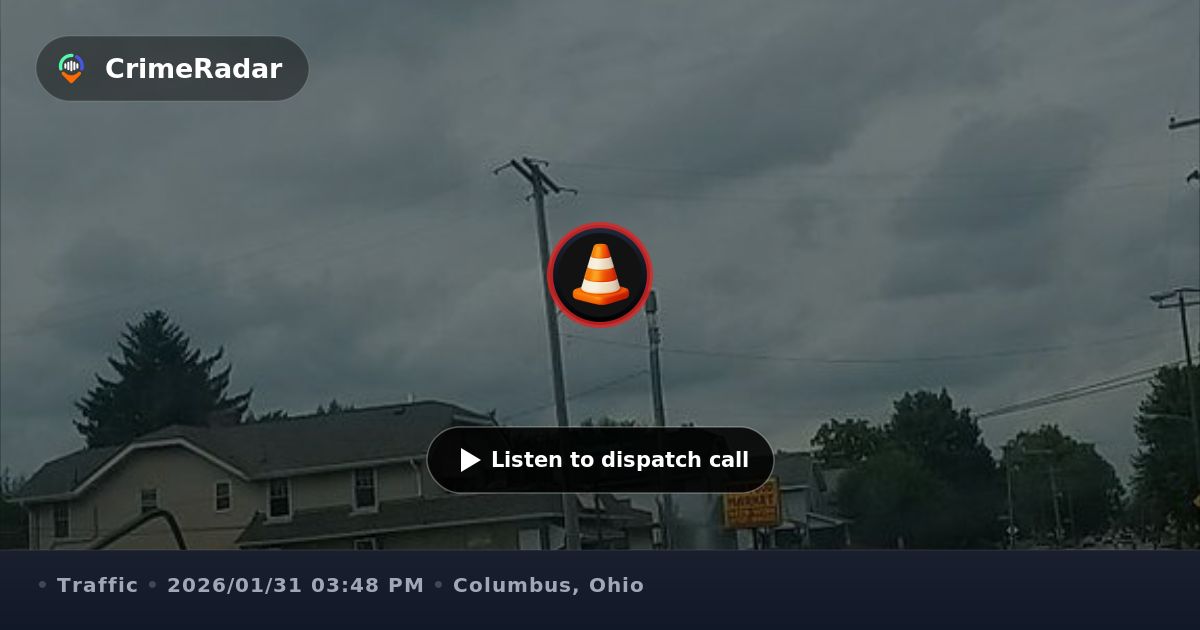 Collision blocks Thurman and Lockbourne, Columbus OH | CrimeRadar