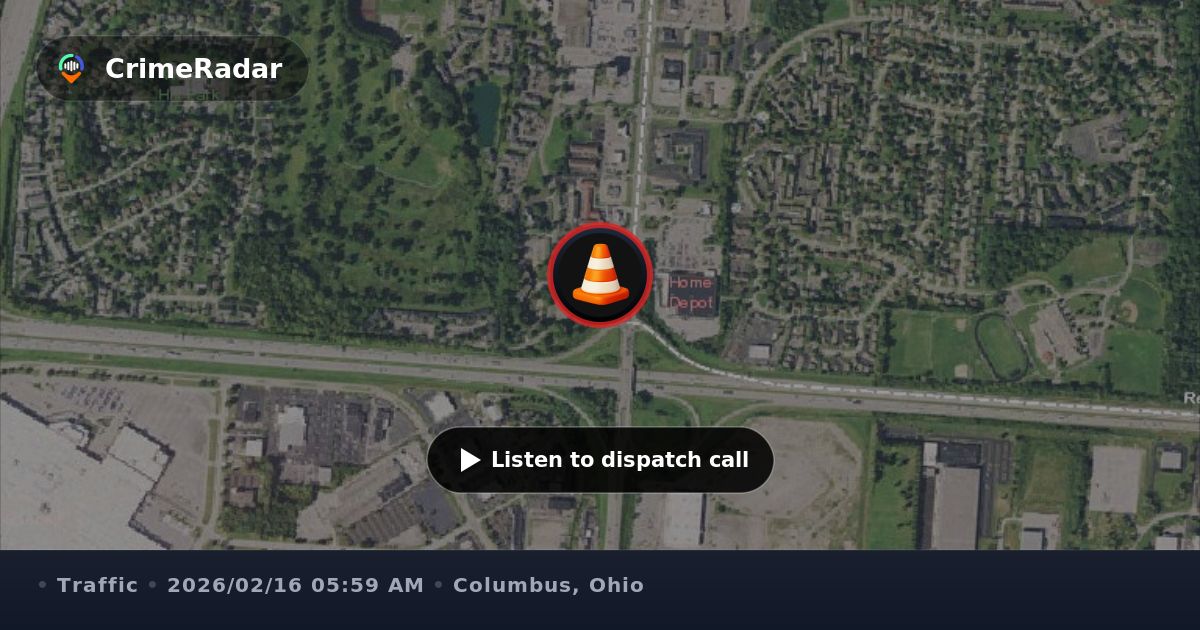 Traffic light malfunction at Brice and Scarborough, Columbus OH ...