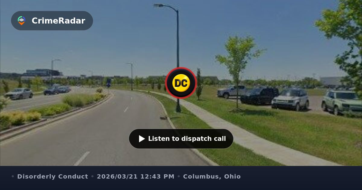 Loud music complaint near Dylan and Morse Roads, Columbus OH | CrimeRadar