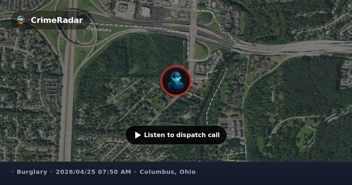 Teens reported entering and exiting apartment window, Columbus OH ...