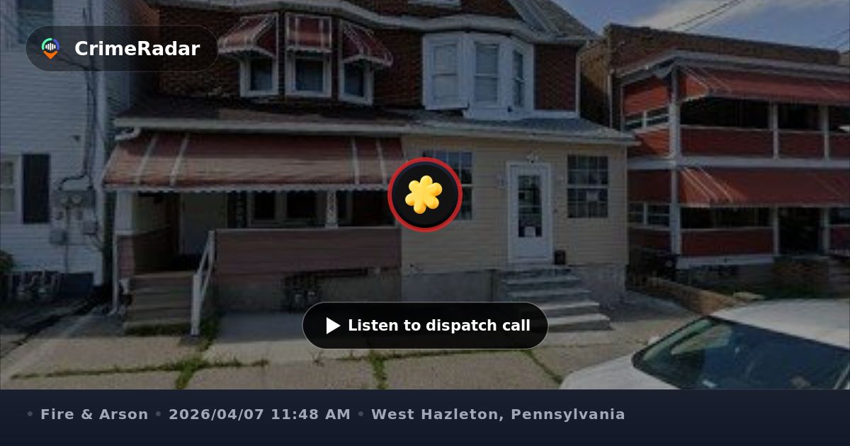 Multiple homes on fire on Allen Street in Hazleton, West Hazleton PA ...
