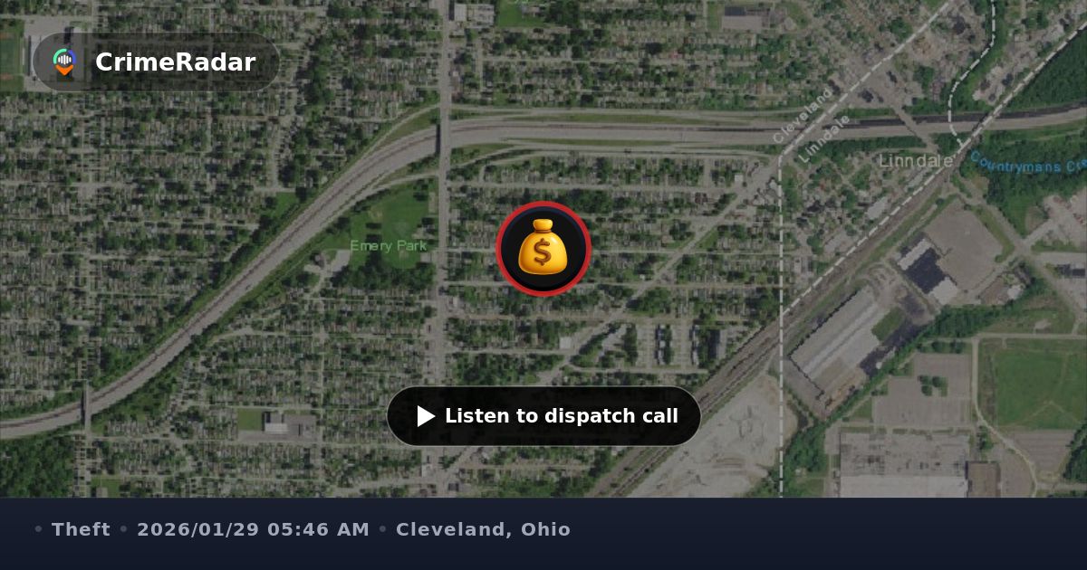 Deputies respond to theft report at Dollar Tree, Cleveland OH | CrimeRadar