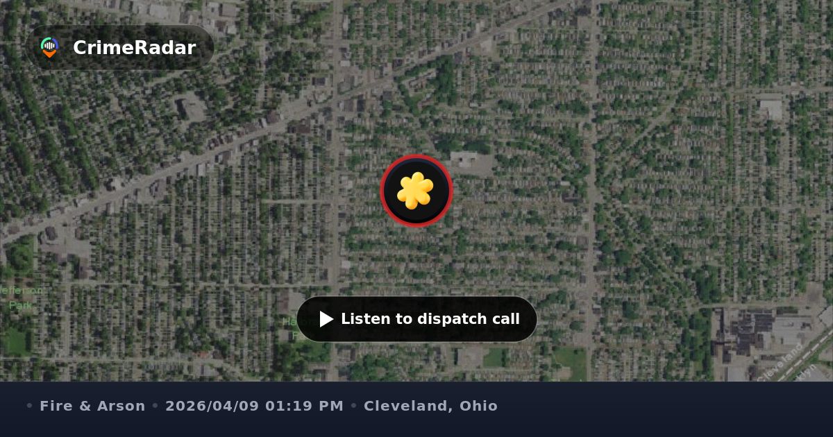 Boarding up vacant house after fire, Cleveland OH | CrimeRadar