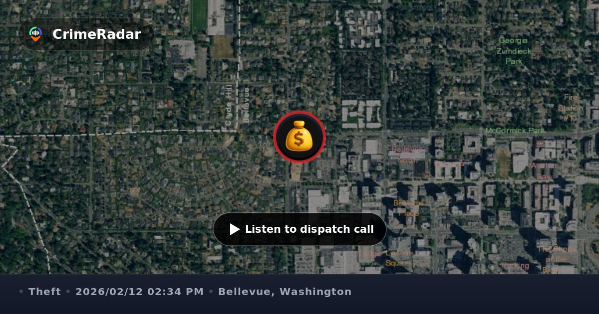 Theft suspect flees PacSun at Bellevue Square, Bellevue WA | CrimeRadar