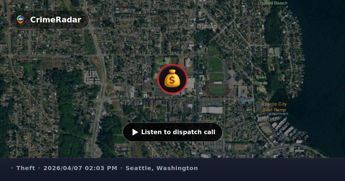 Teen attempts to steal alcohol from Safeway, Seattle WA | CrimeRadar