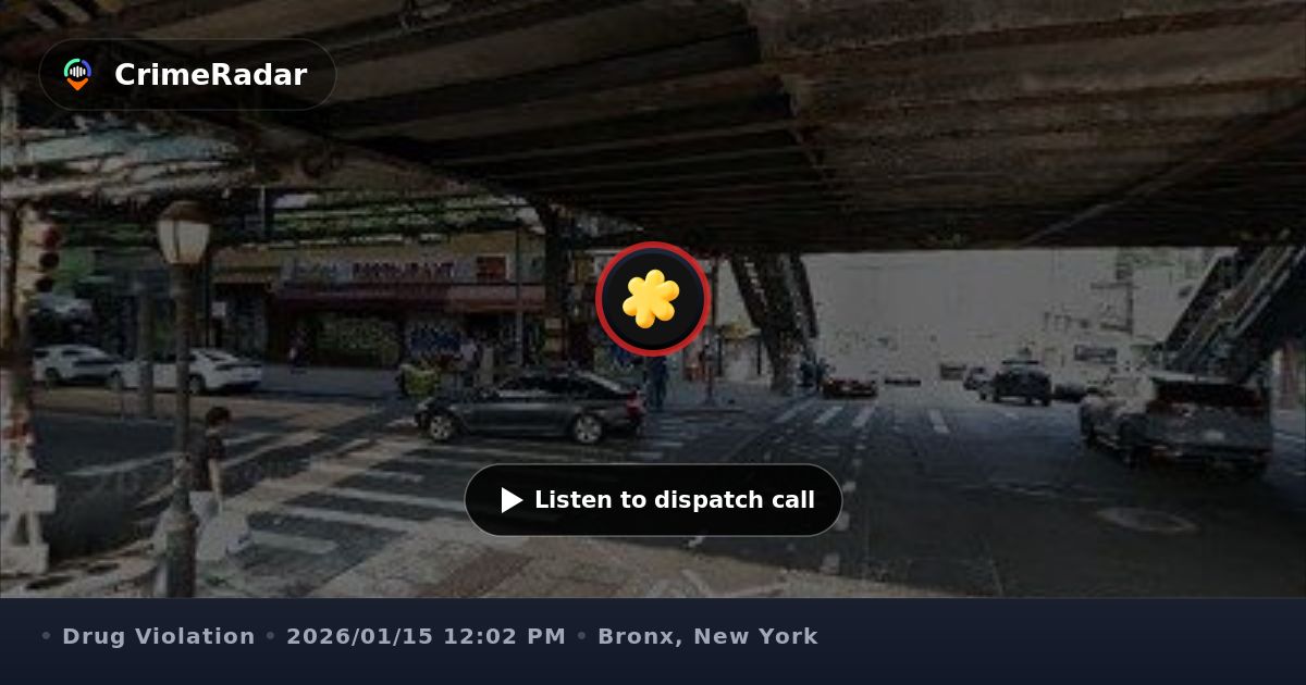 Complaint of exposed needles on Bronx platform, Bronx NY | CrimeRadar