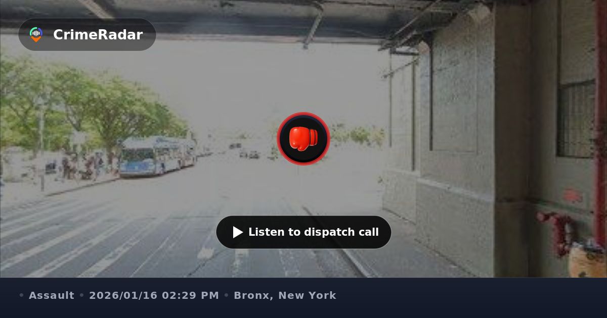 Apparent assault with head injury near Yankee Stadium, Bronx NY ...