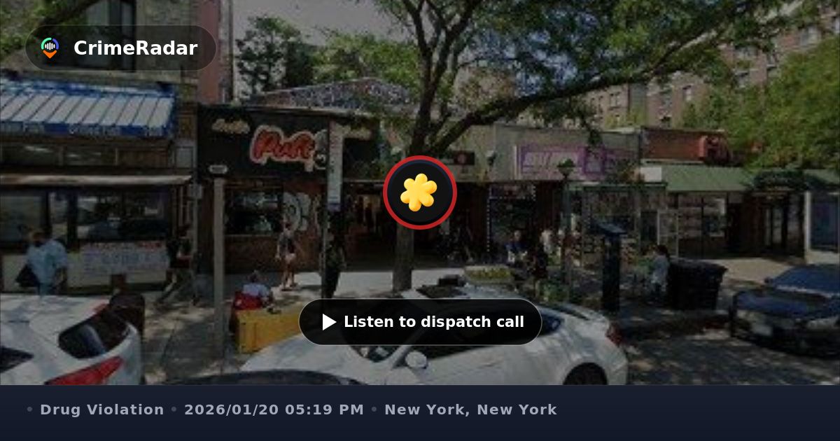 Possible drug use inside 191 Street station, New York NY | CrimeRadar