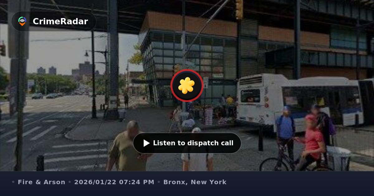 Track fire reported at Gun Hill Rd Station, Bronx NY | CrimeRadar