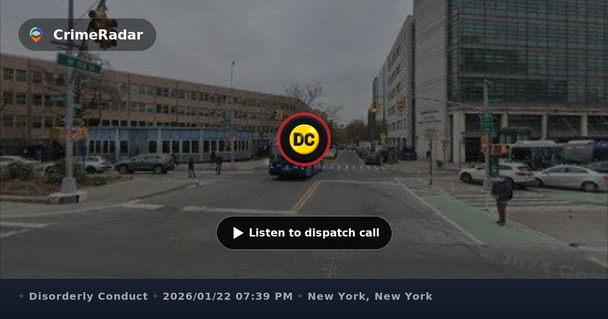 Train disturbance near 168th and Broadway, New York NY | CrimeRadar