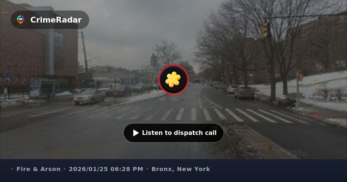 Track fire and medical aid near 231st Street station, Bronx NY | CrimeRadar