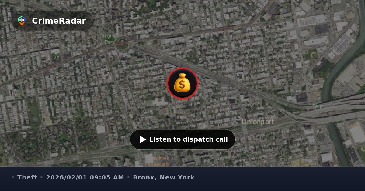 Possible shoplifting reported near White Plains Rd, Bronx NY | CrimeRadar