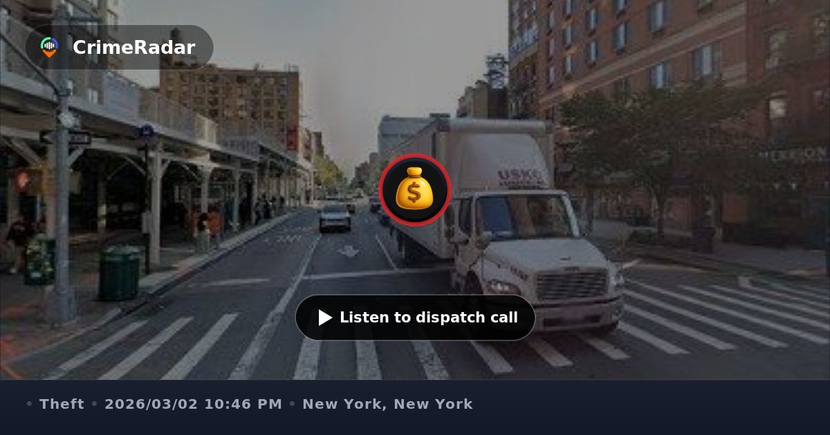 Robbery reported at 96th Street subway station, New York NY | CrimeRadar