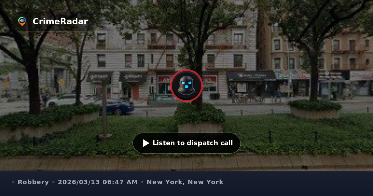 Booth robbery reported at subway station near 103rd Street, New York NY ...