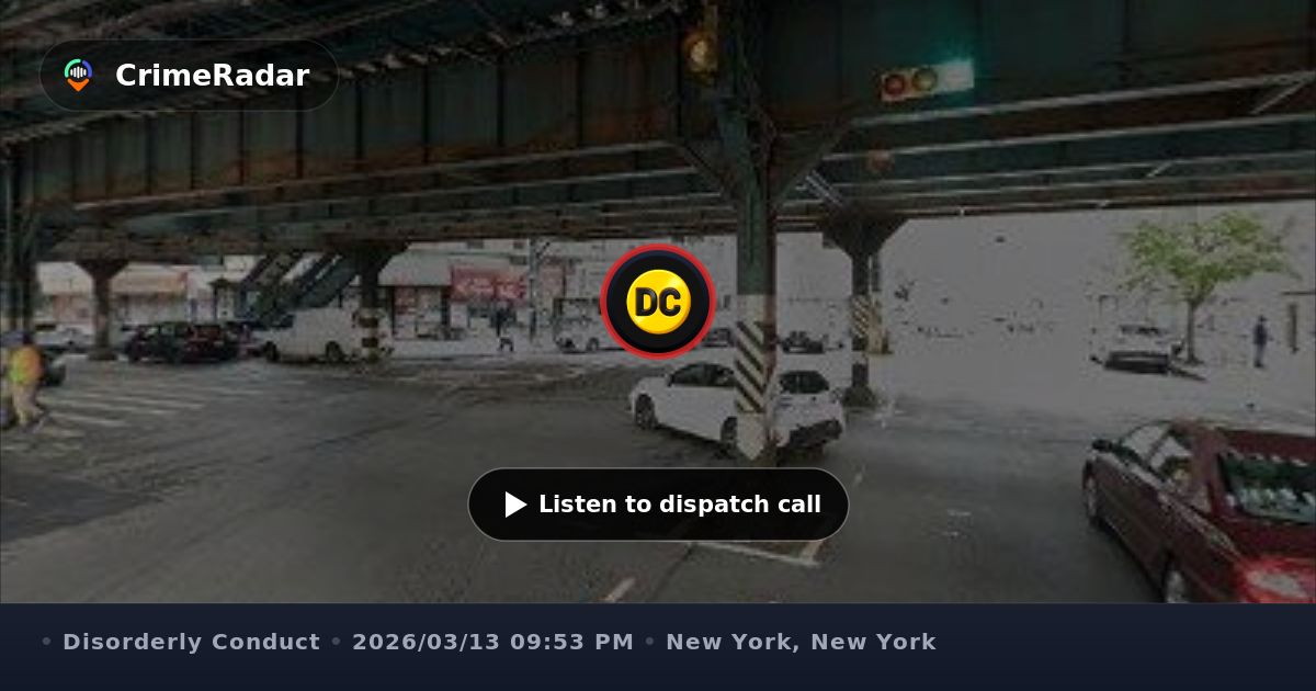 Person refusing to leave train at 207th Street, New York NY | CrimeRadar