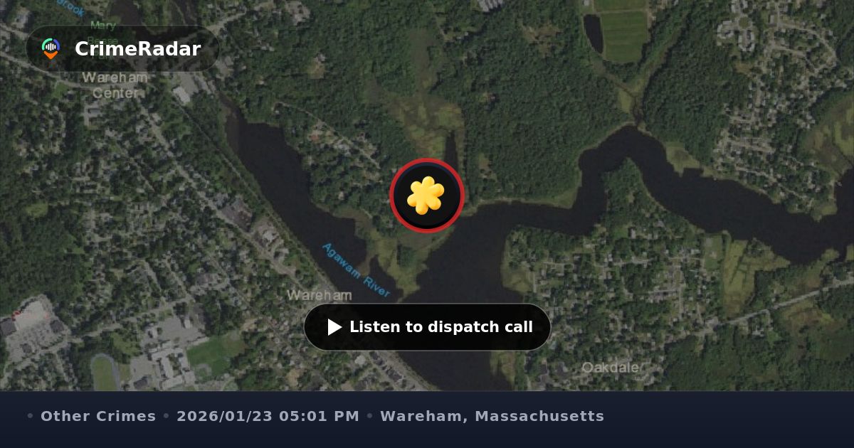 Vehicle lockout reported near Merchant's Way, Wareham MA | CrimeRadar