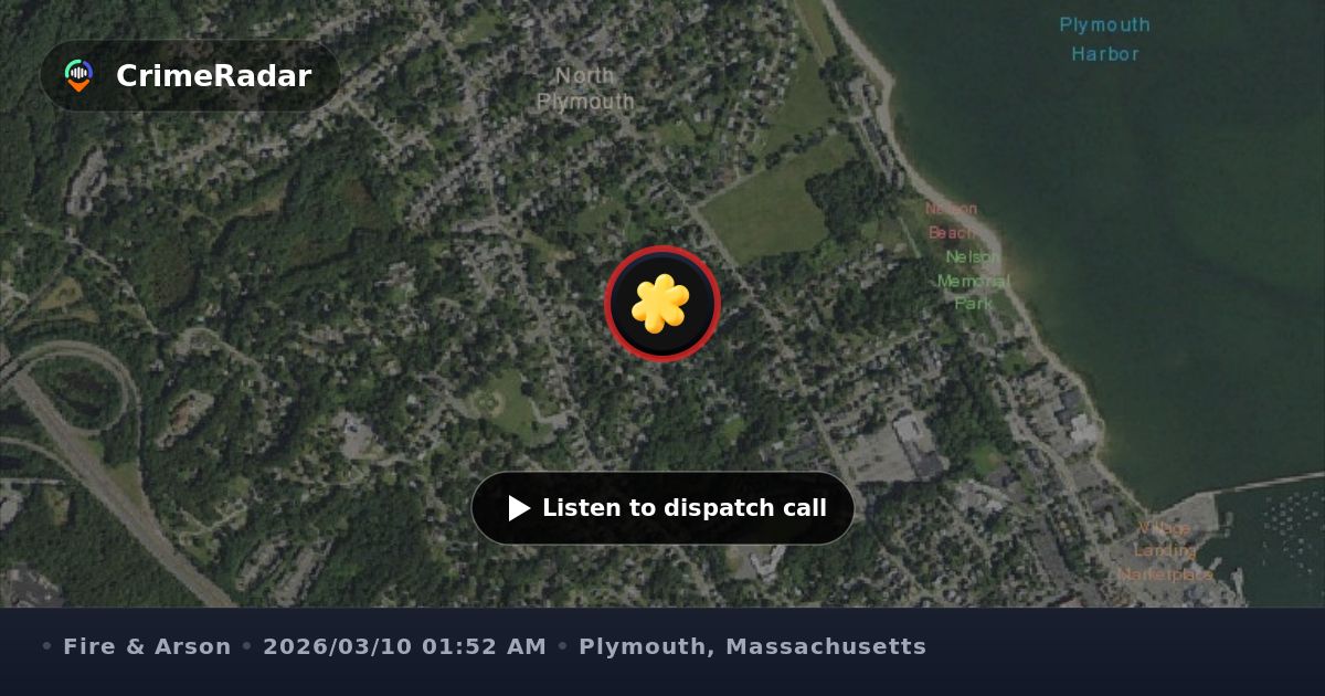 Fire crews check two-story hotel on Court Street, Plymouth MA | CrimeRadar