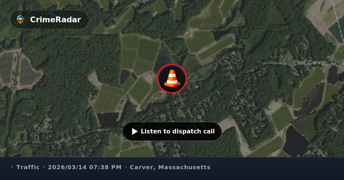 Accidental 911 crash alert at Edgewood Road home, Carver MA | CrimeRadar