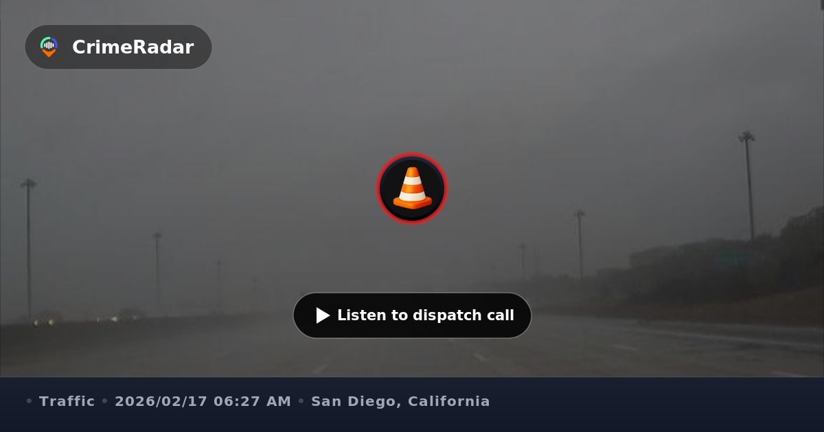 Truck overturns into Caltrans building on I-805 bridge, San Diego CA ...