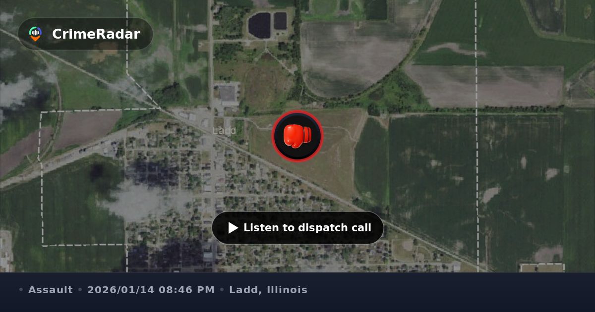 Deputies conduct welfare check near Main Ave, Ladd IL | CrimeRadar
