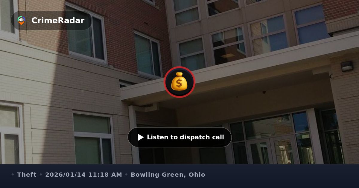 Scooter reportedly stolen near Centennial Hall, Bowling Green OH ...