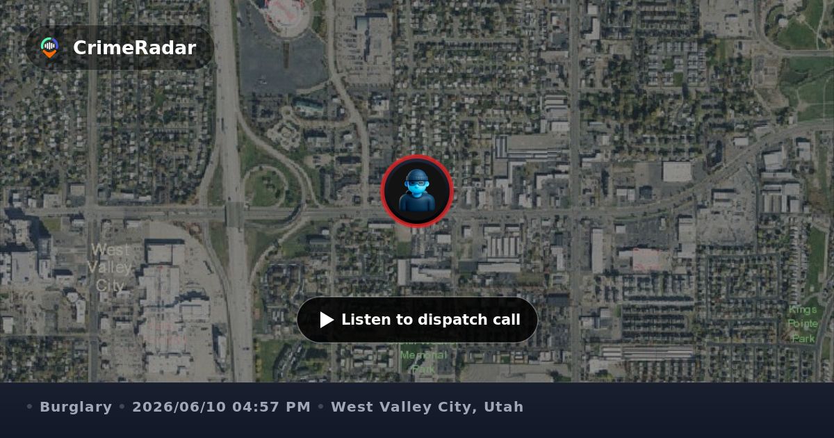 Burglary suspect escapes from police vehicle again, West Valley City UT ...