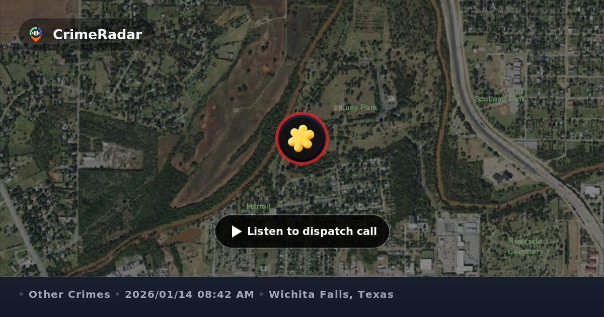 Deputy serves protection order near Fillmore St, Wichita Falls TX ...