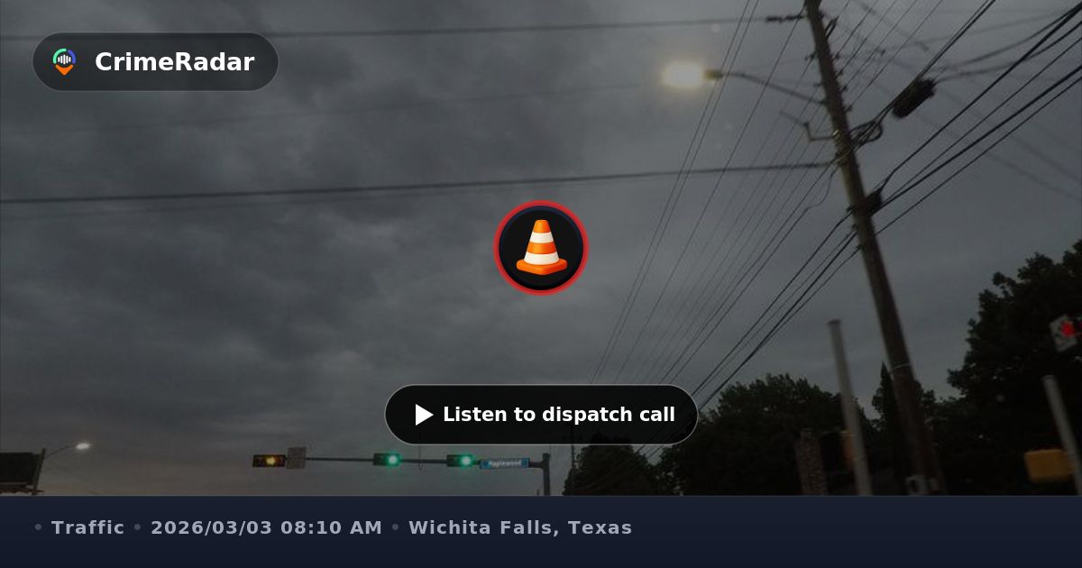 Northbound traffic light stuck at Maplewood and Southwest, Wichita ...