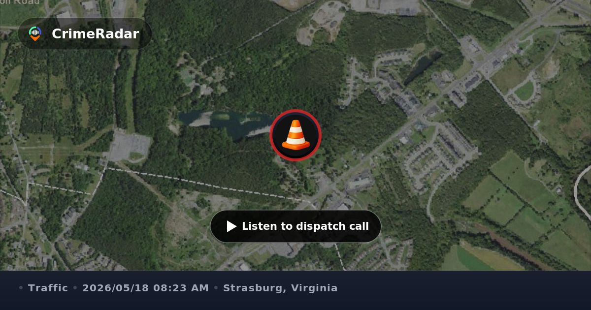 Two-vehicle crash at Ramada Inn parking lot, Strasburg VA | CrimeRadar