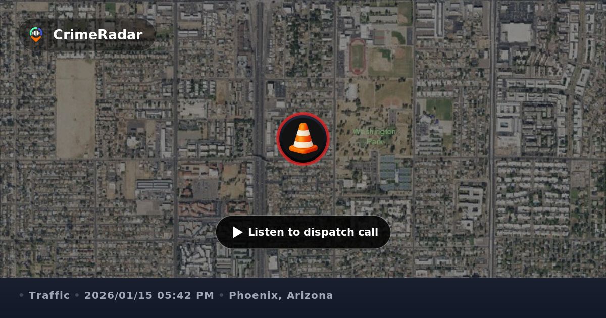 Multiple-vehicle crash near Bethany Home Rd, Phoenix AZ | CrimeRadar