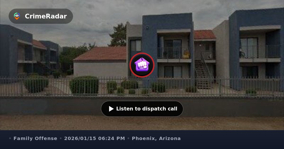 Deputies respond to possible domestic dispute near Thomas Rd, Phoenix ...